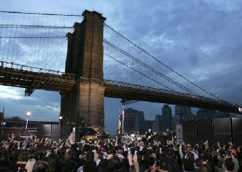 Live From Under The Brooklyn Bridge - EP